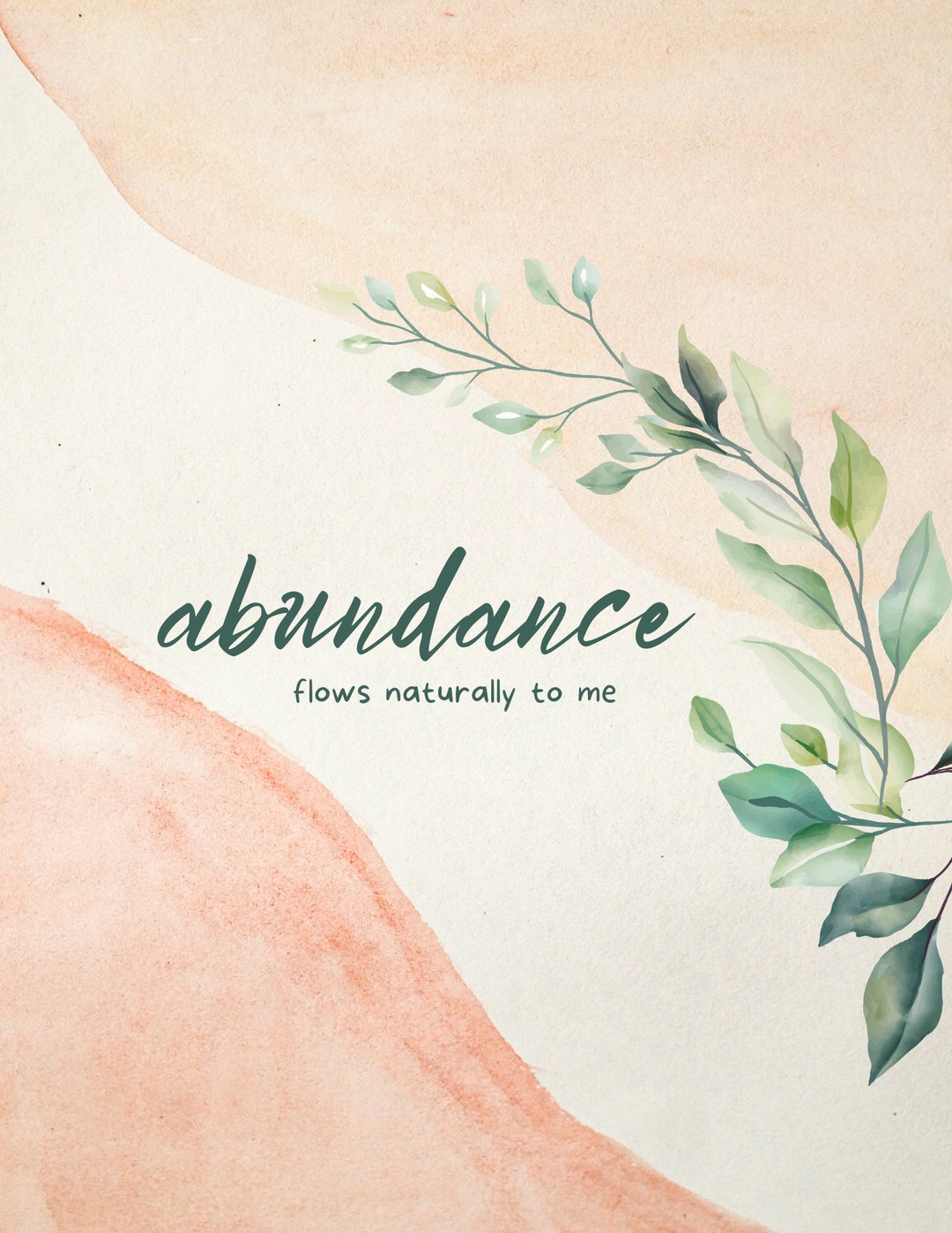 Abundance Poster 18x24 Office Bedroom Wall Decor - Etsy