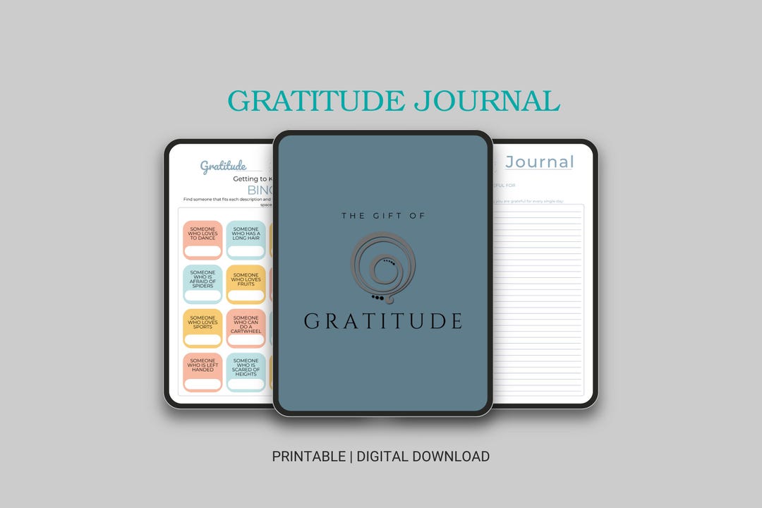 Gratitude Journal: A Daily Reflection Notebook to Cultivate ...