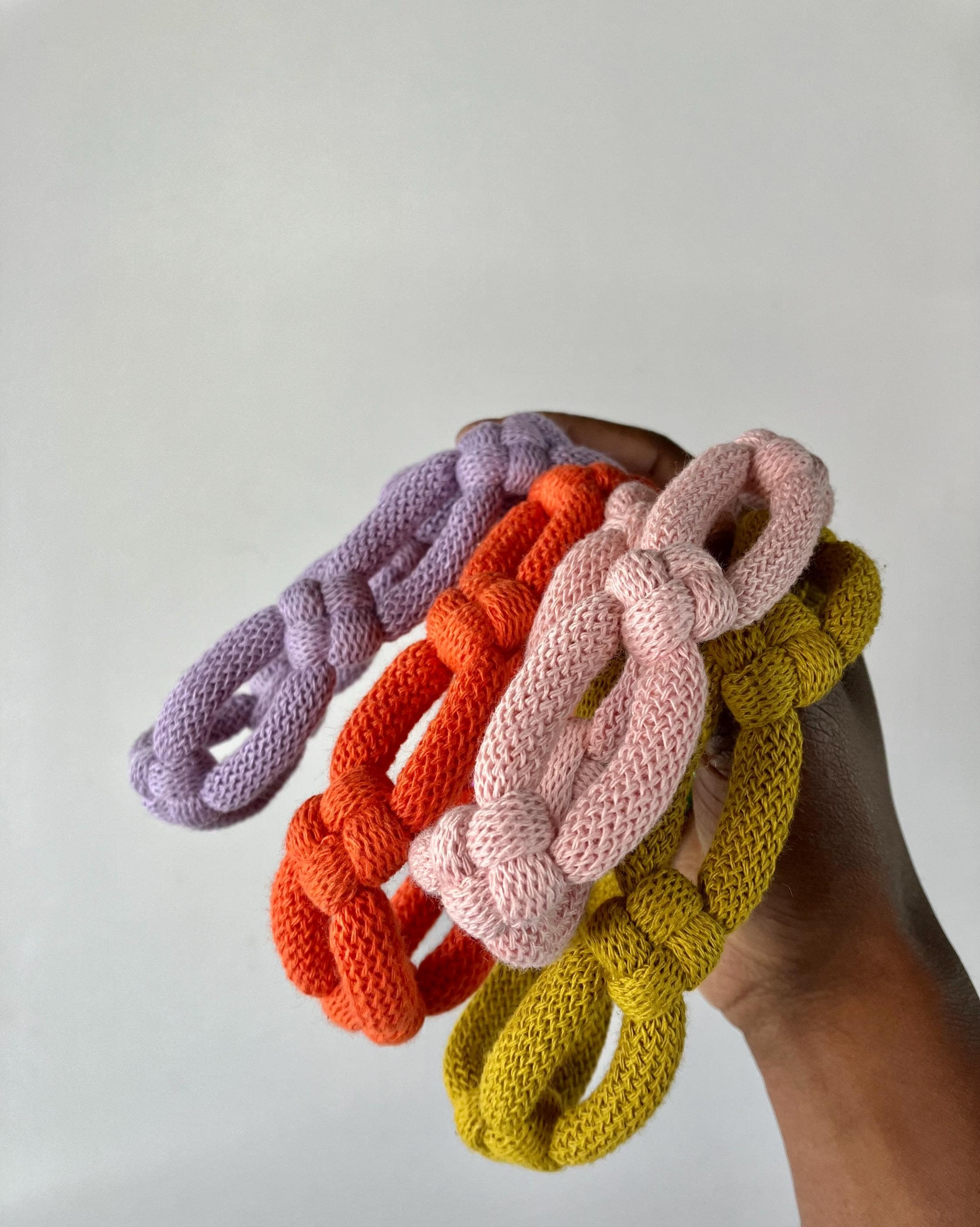 Knotted Rope Wristlet, Carabiner Wrist Strap, Cozy Paracord - Unknot ...