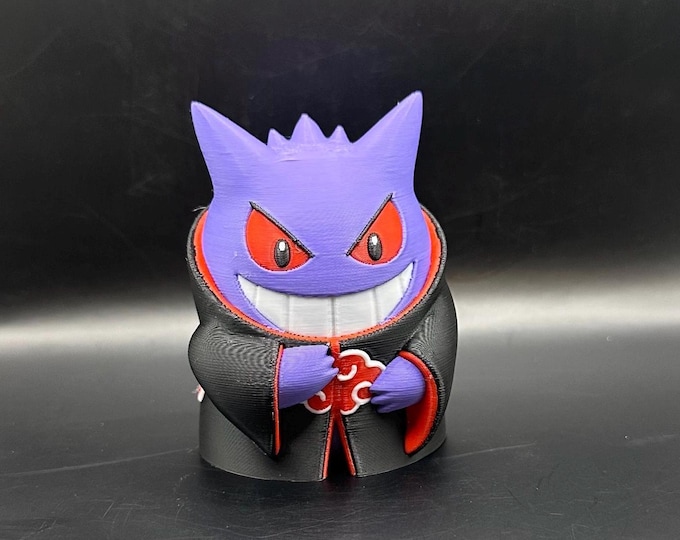 Akatsuki Gengar - Etsy