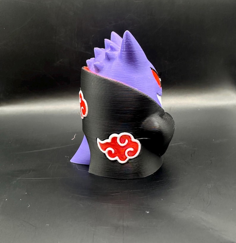 Akatsuki Gengar - Etsy