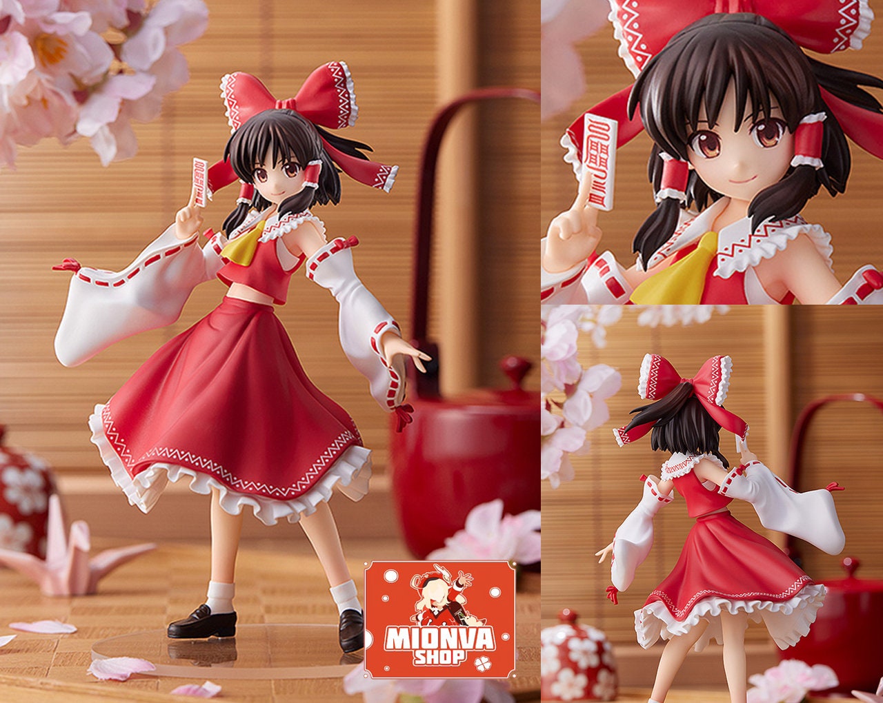 Hakurei Reimu Touhou Project Touhou Figure Anime Figure - Etsy Hakurei Reimu Touhou Project Touhou Figure Anime Figure - Etsy