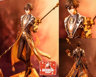 Zhongli Figure Anime - Etsy