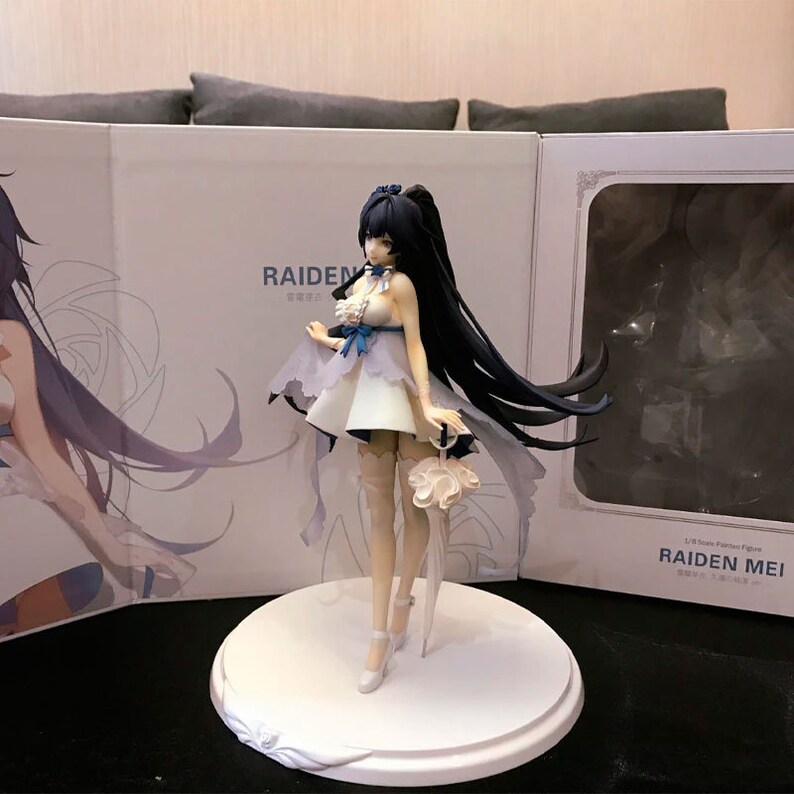 Raiden Mei Honkai Impact 3rd Honkai Figure Anime Figure - Etsy Hong Kong
