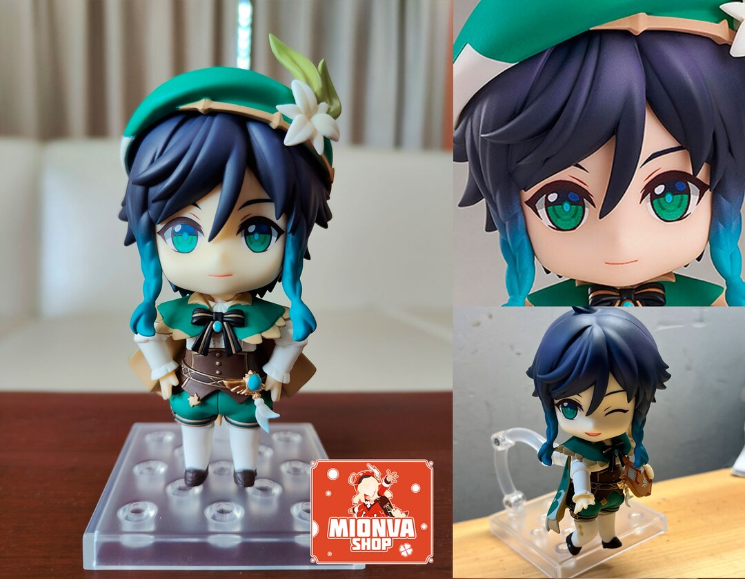 Venti Genshin Impact Genshin Figure Anime Figure Action - Etsy