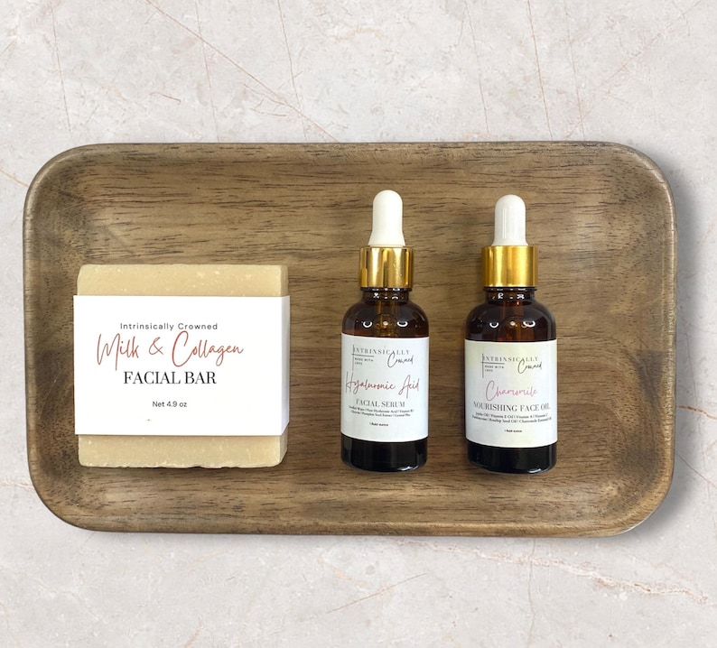 Collagen Face Soap for Hydrating Face Soap for Dry Skin Beauty Bar for ...