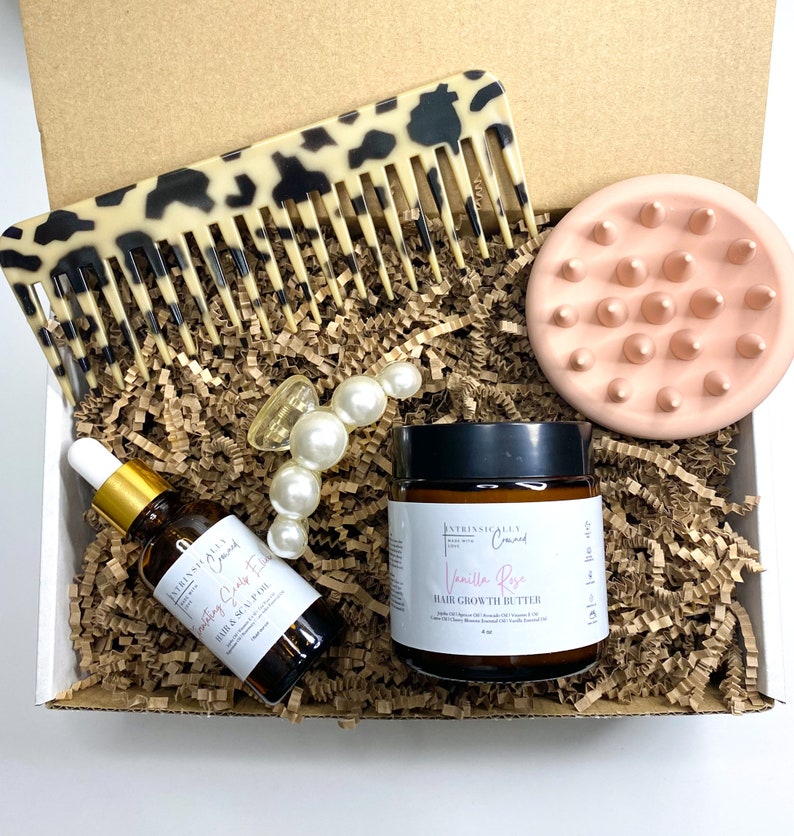 Natural Scalp Massage Oil Scalp Treatment With Rosemary Infused Oil for ...