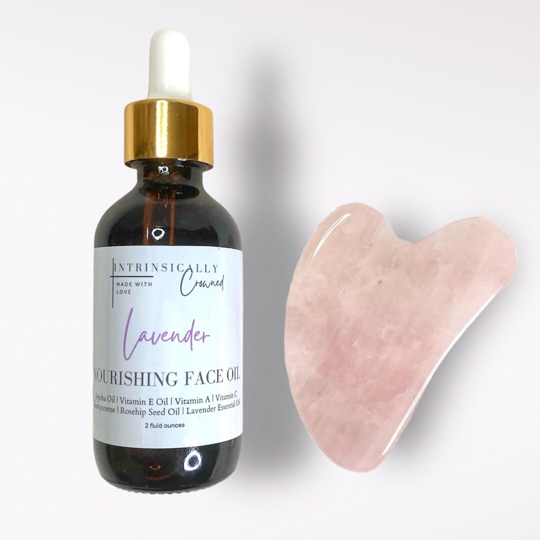 Lymphatic Drainage Massage Oil for Lymph Drainage Gua Sha Face and Neck ...