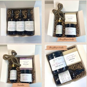 Massage Oil Gift for Couples Massage Oil Gift Box Romantic Couples Get ...