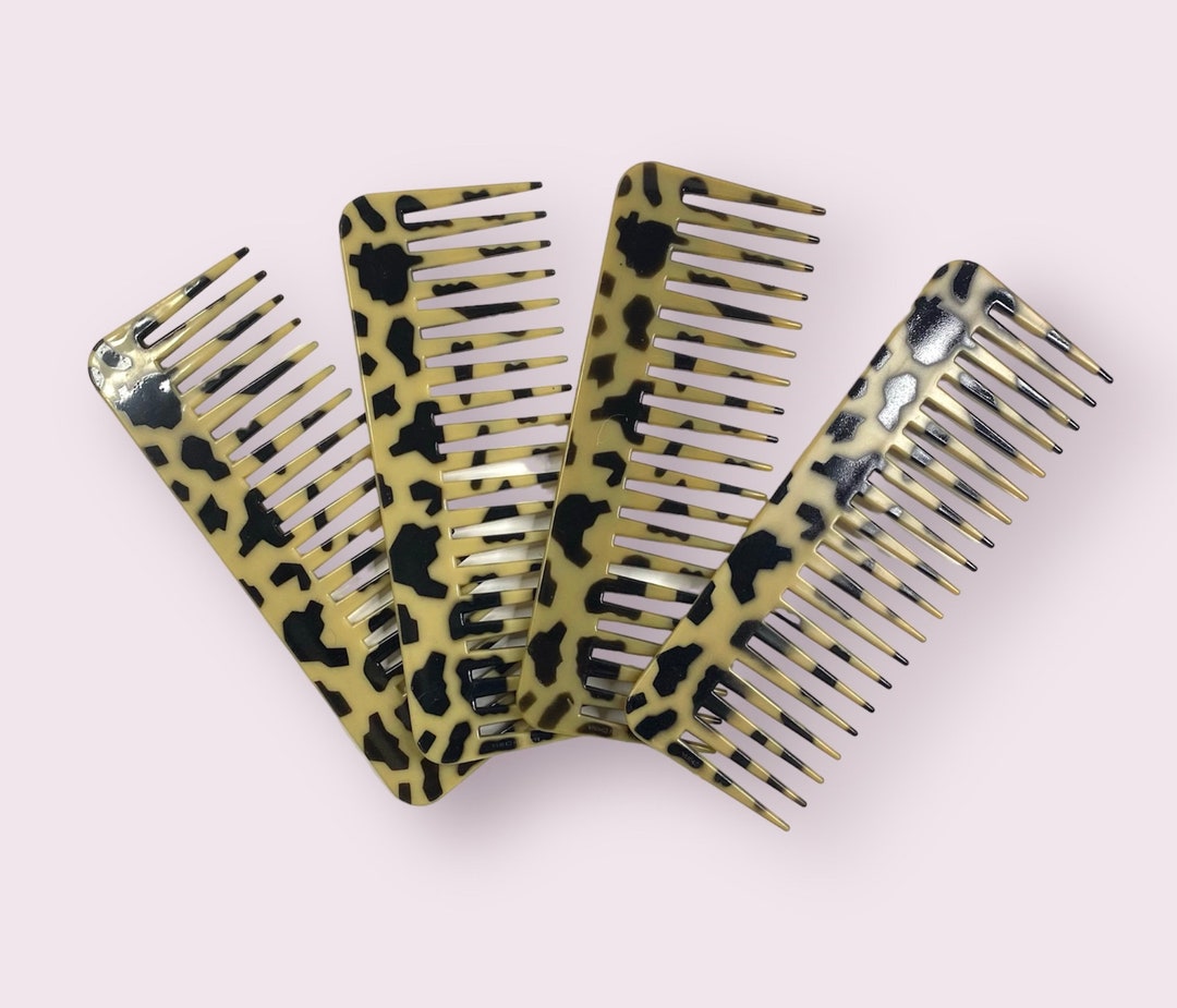 Detangling Wide Tooth Comb Large Detangling Natural Hair Comb for All ...