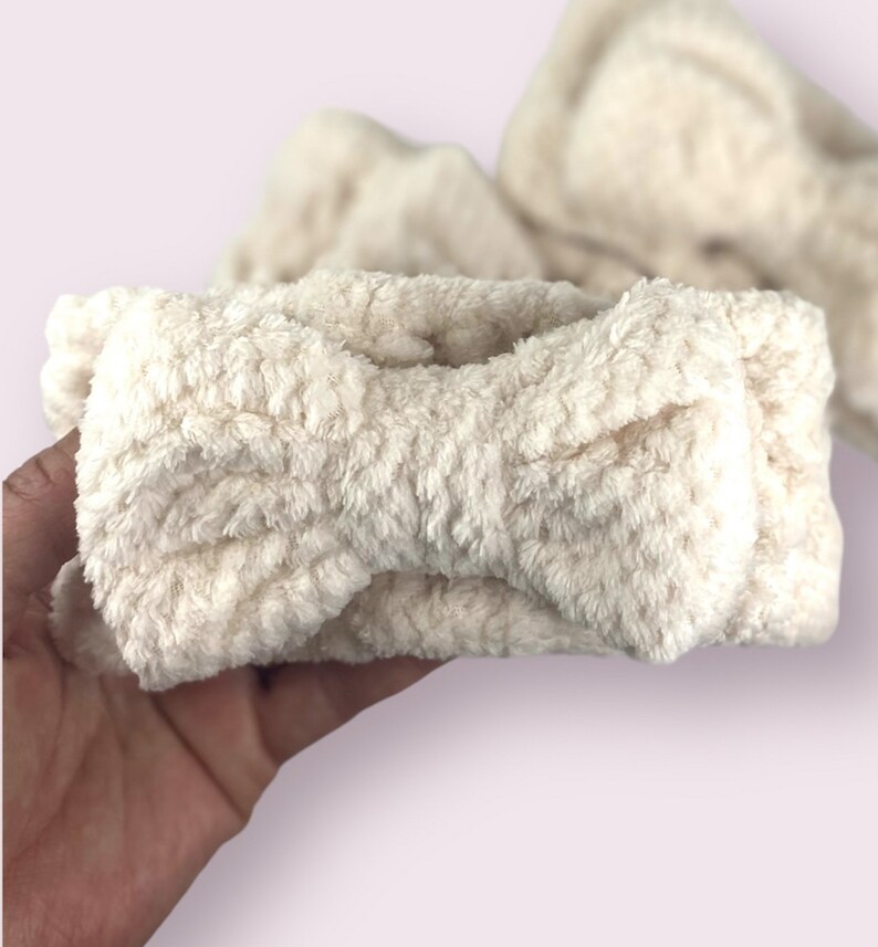 Face Wash Headband Girls Makeup Hair Accessory Spa Shower Hair Wrap ...