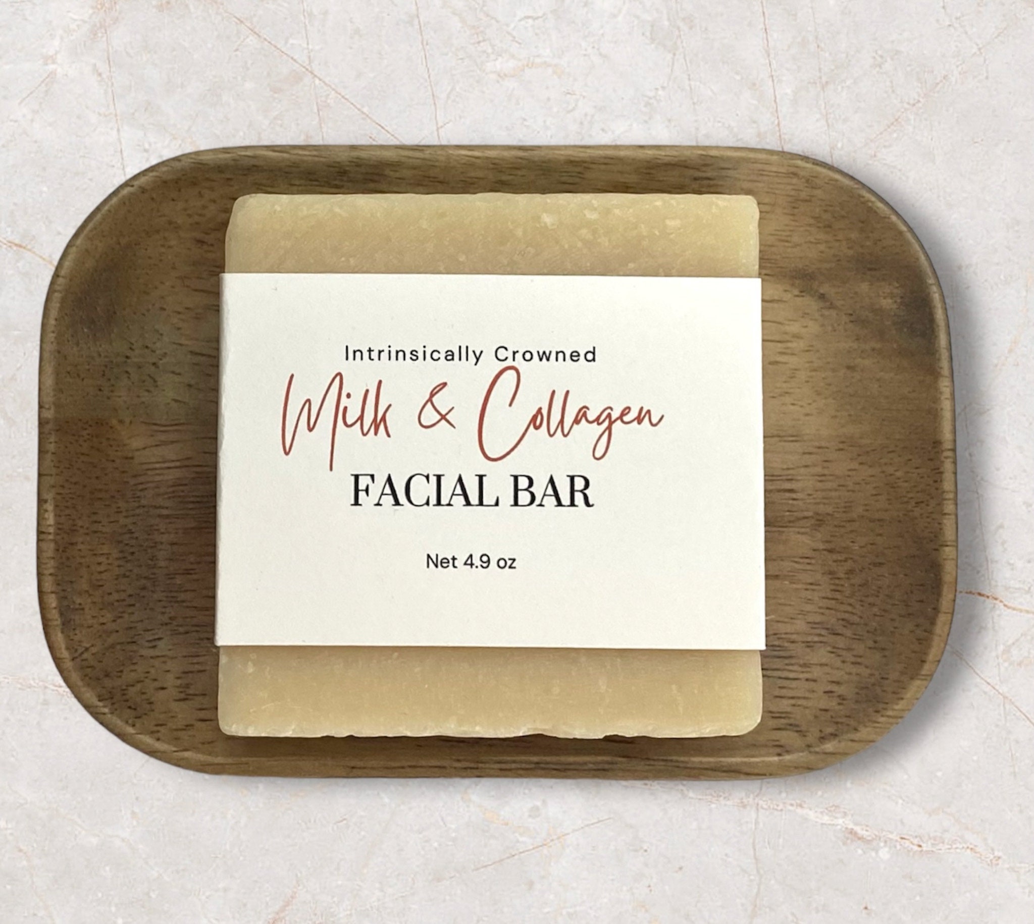 Milk and Collagen Facial Soap With Organic Ingredients Face Soap With ...
