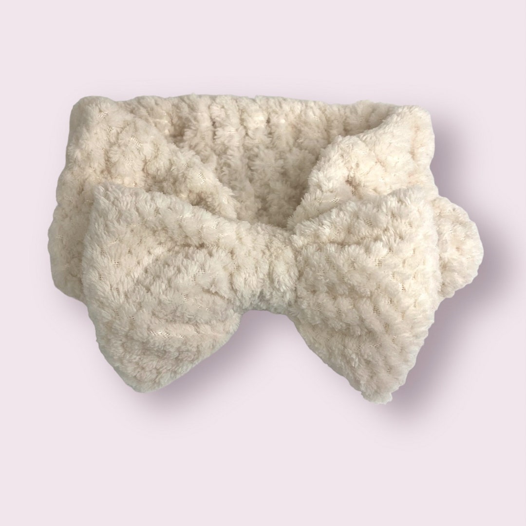 Face Wash Headband Girls Makeup Hair Accessory Spa Shower Hair Wrap ...