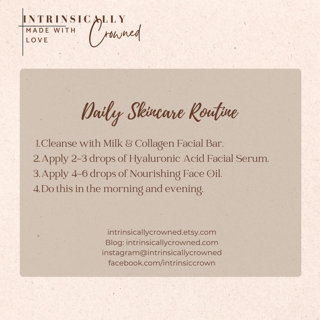 Collagen Face Soap for Hydrating Face Soap for Dry Skin Beauty Bar for ...