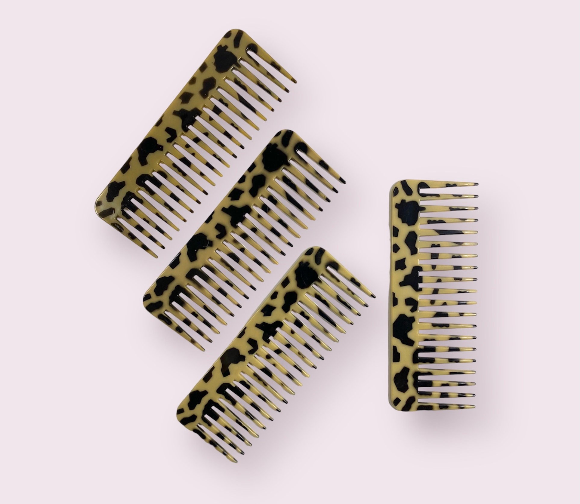 Detangling Wide Tooth Comb Large Detangling Natural Hair Comb for All ...