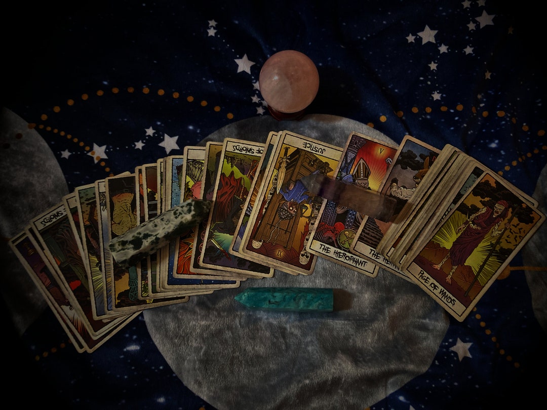 Deity Identification Tarot Reading Identify a Deity - Etsy