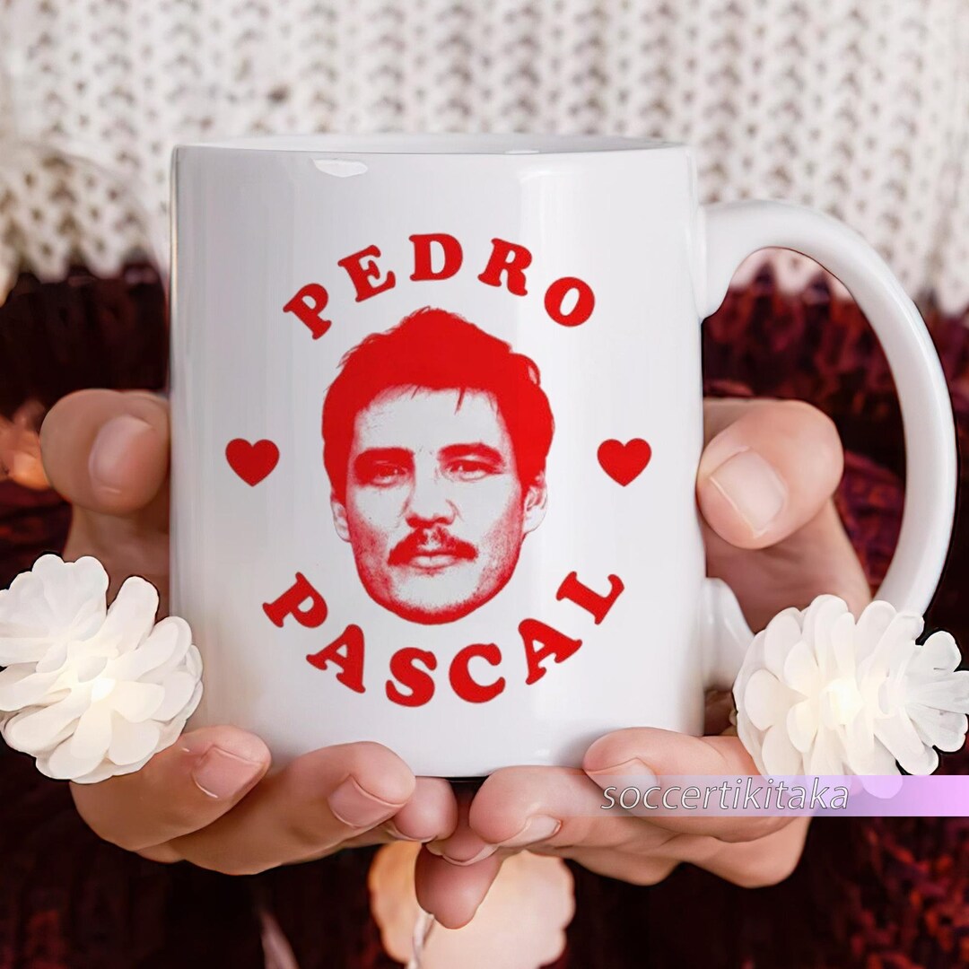 Pedro Pascal Mug Pedro Pascal Lover Mug Pedro Pascal Actor - Etsy