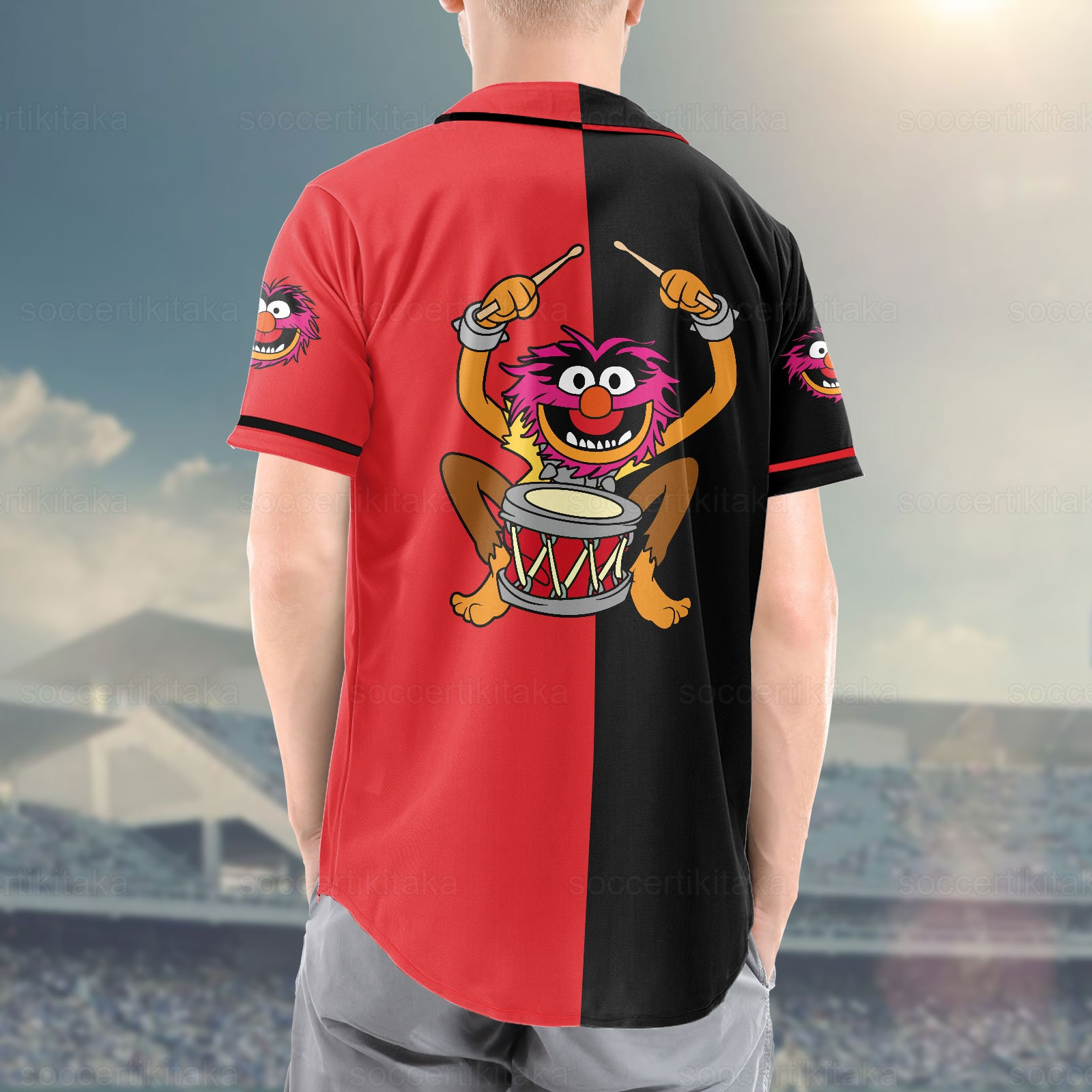 Animal Muppet Shirt, Animal Muppet Jersey Shirt, Animal Muppet Baseball ...