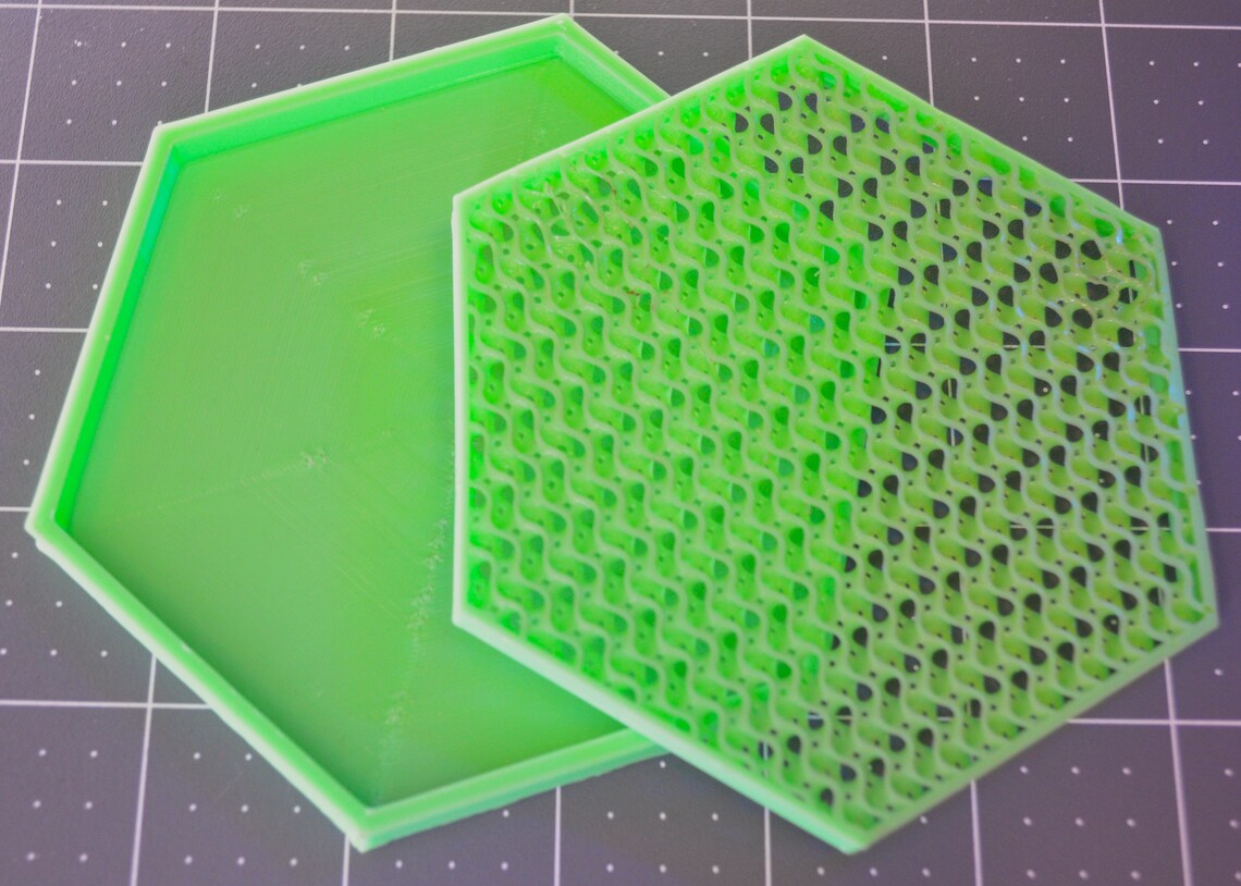 Fish/reptile Hide 3D Printed - Etsy