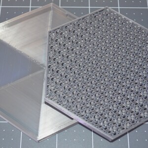 Fish/reptile Hide 3D Printed - Etsy