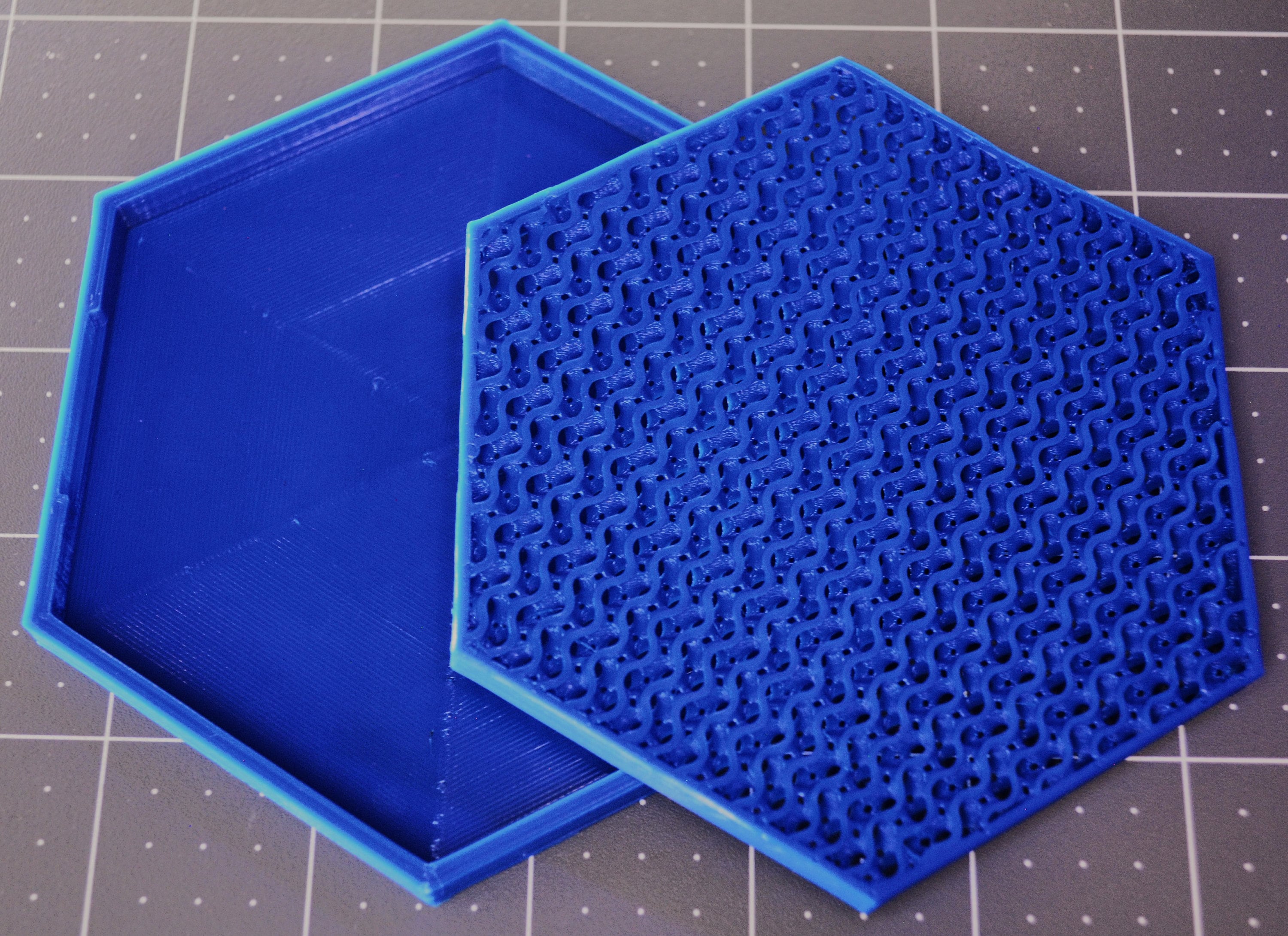 Fish/reptile Hide 3D Printed - Etsy