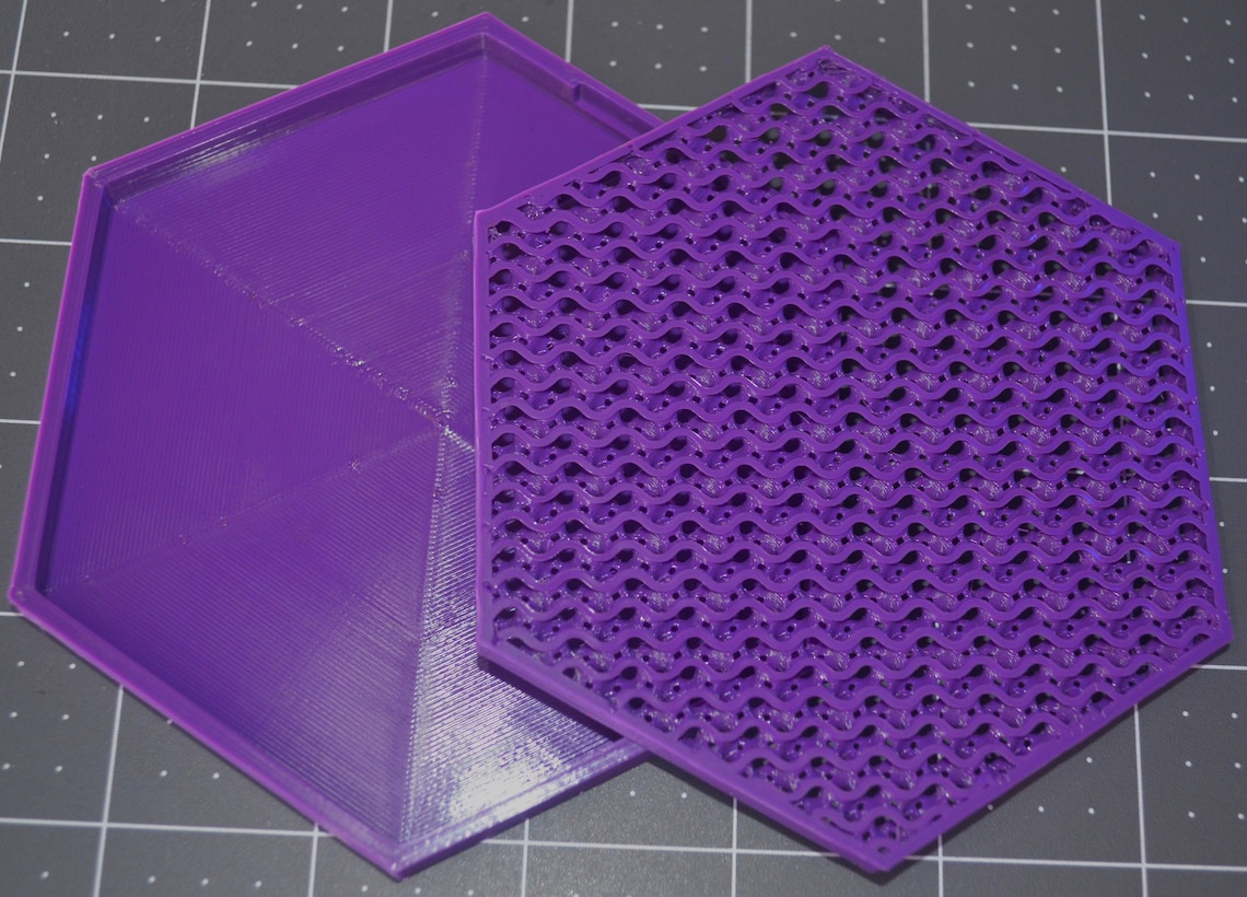 3D Printed Reptile Hide, Fish Tank Cave, Aquarium Hideout, Reptile ...