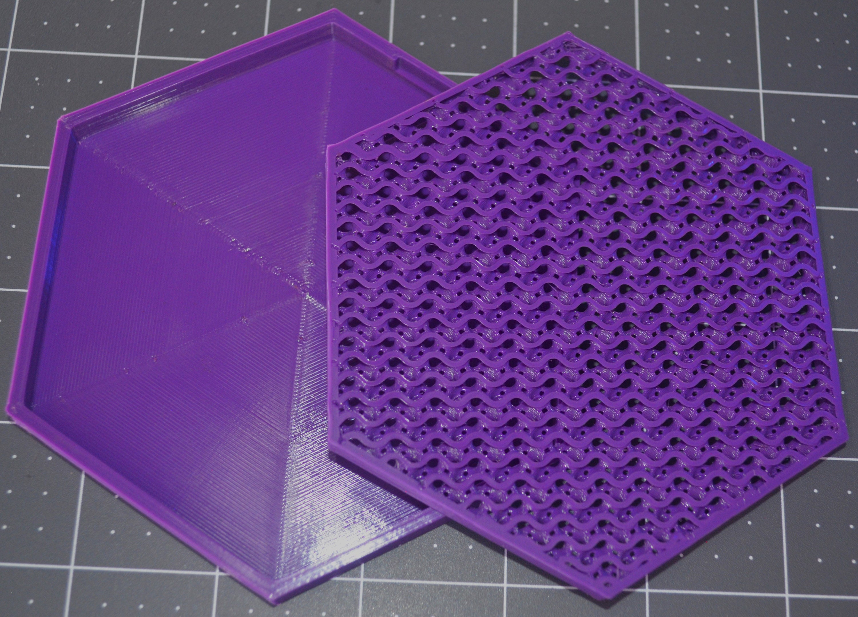 Fish/reptile Hide 3D Printed - Etsy