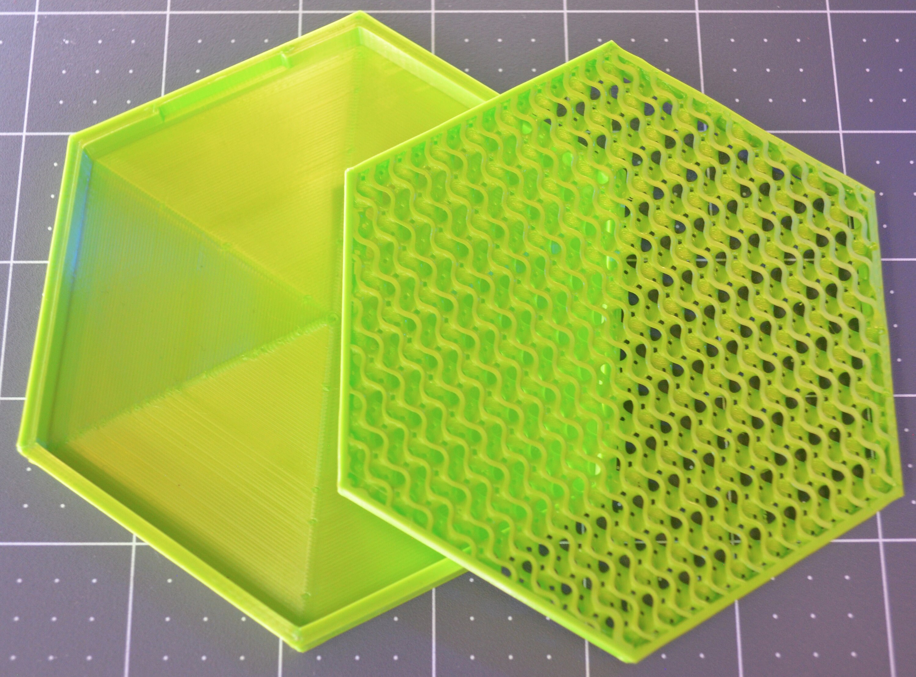 Fish/reptile Hide 3D Printed - Etsy