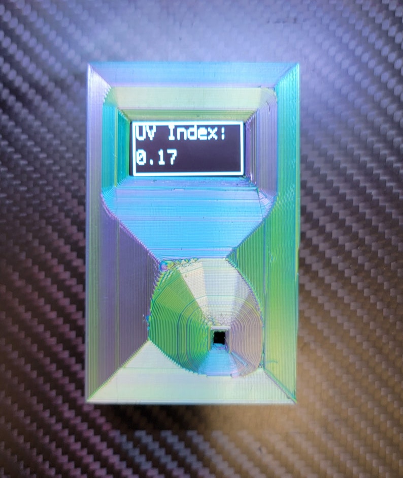 Dungeons & Dragons Dice Case 3D Printed PLA Multicolor Hexware - Etsy