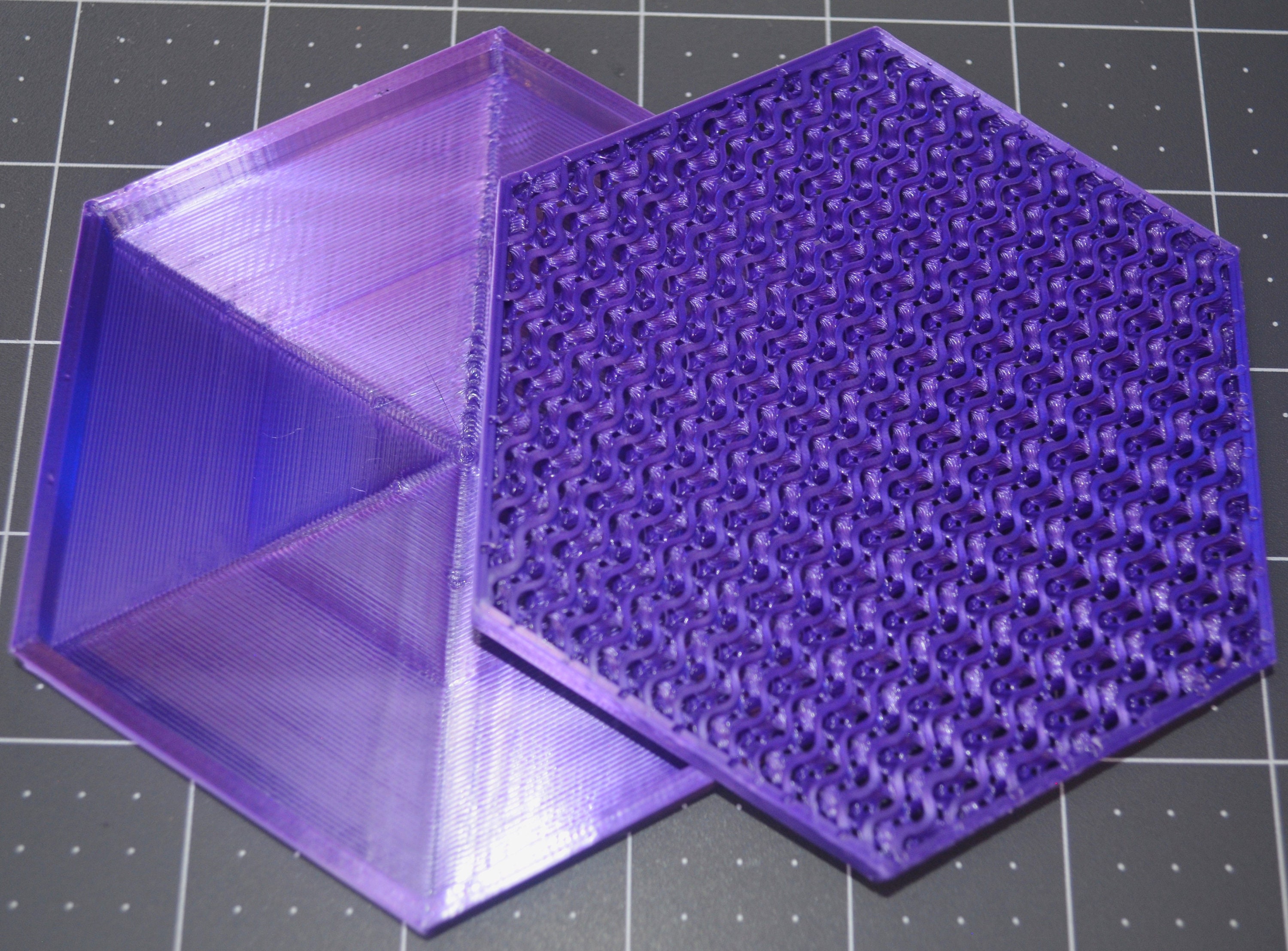Fish/reptile Hide 3D Printed - Etsy