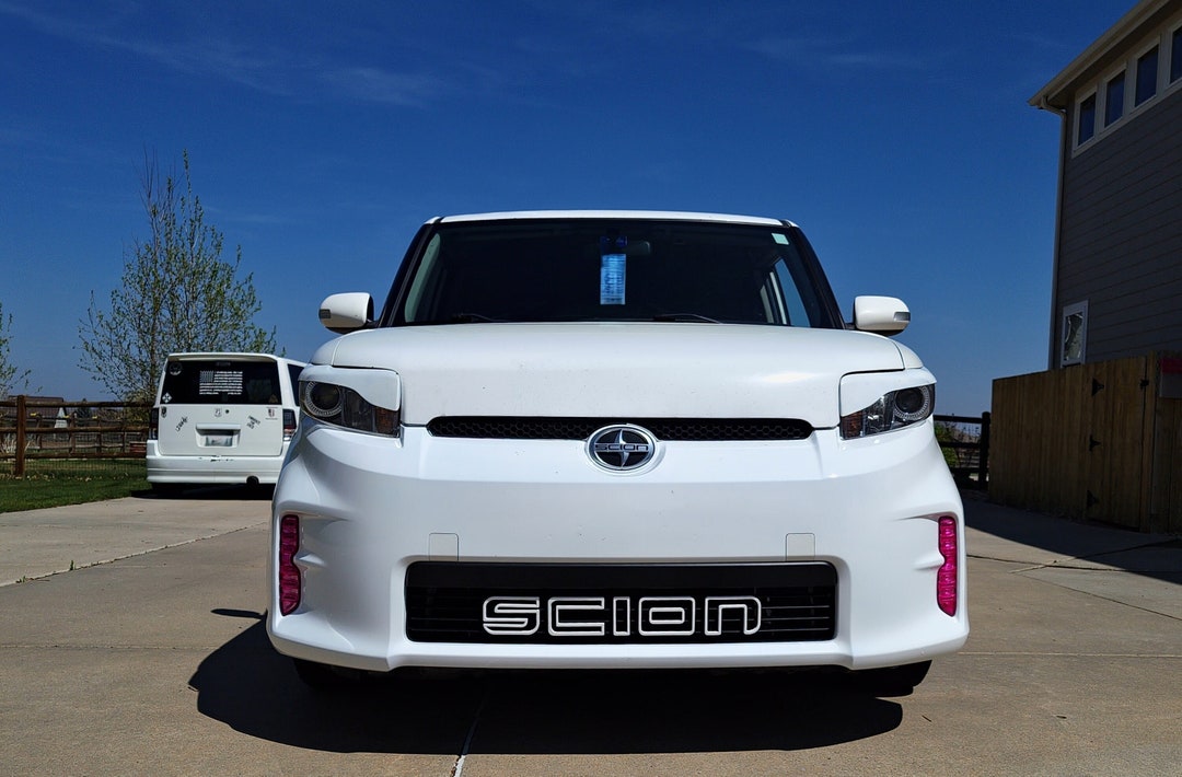 Scion Xb Lower Front Grille Letters 2011-2015, RS 9.0 Style Grill ...