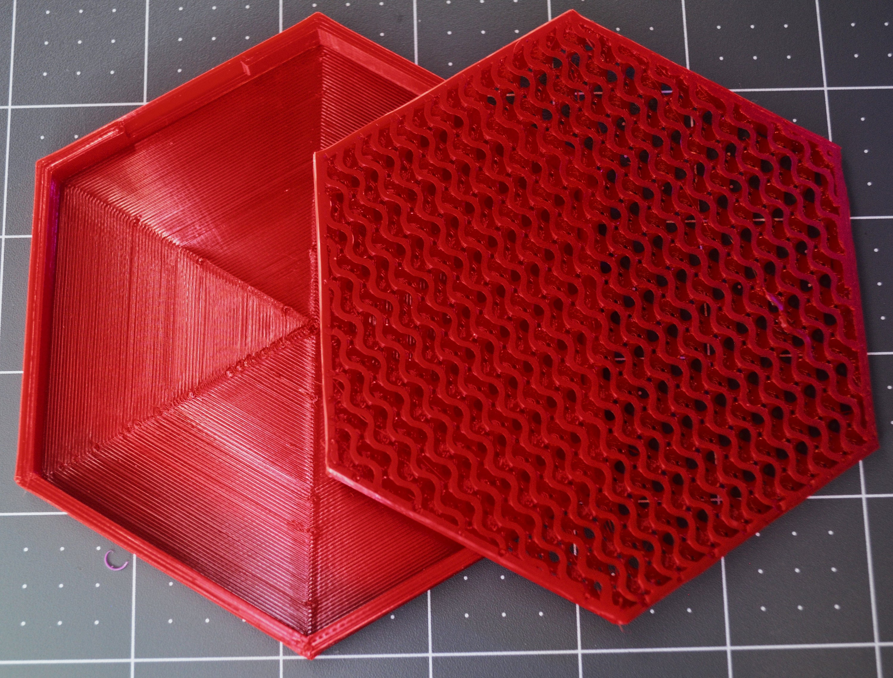 Fish/reptile Hide 3D Printed - Etsy