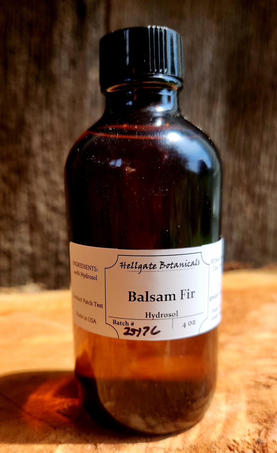 Adirondack Balsam Fir Hydrosol: Sustainably Wild Harvested Floral Water ...