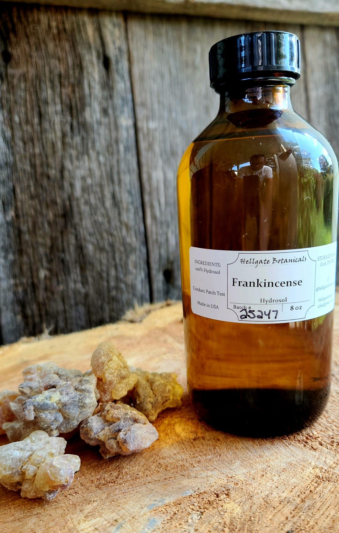 Wild-crafted Artisan Distilled Frankincense (boswellia Sacra) Hydrosol ...