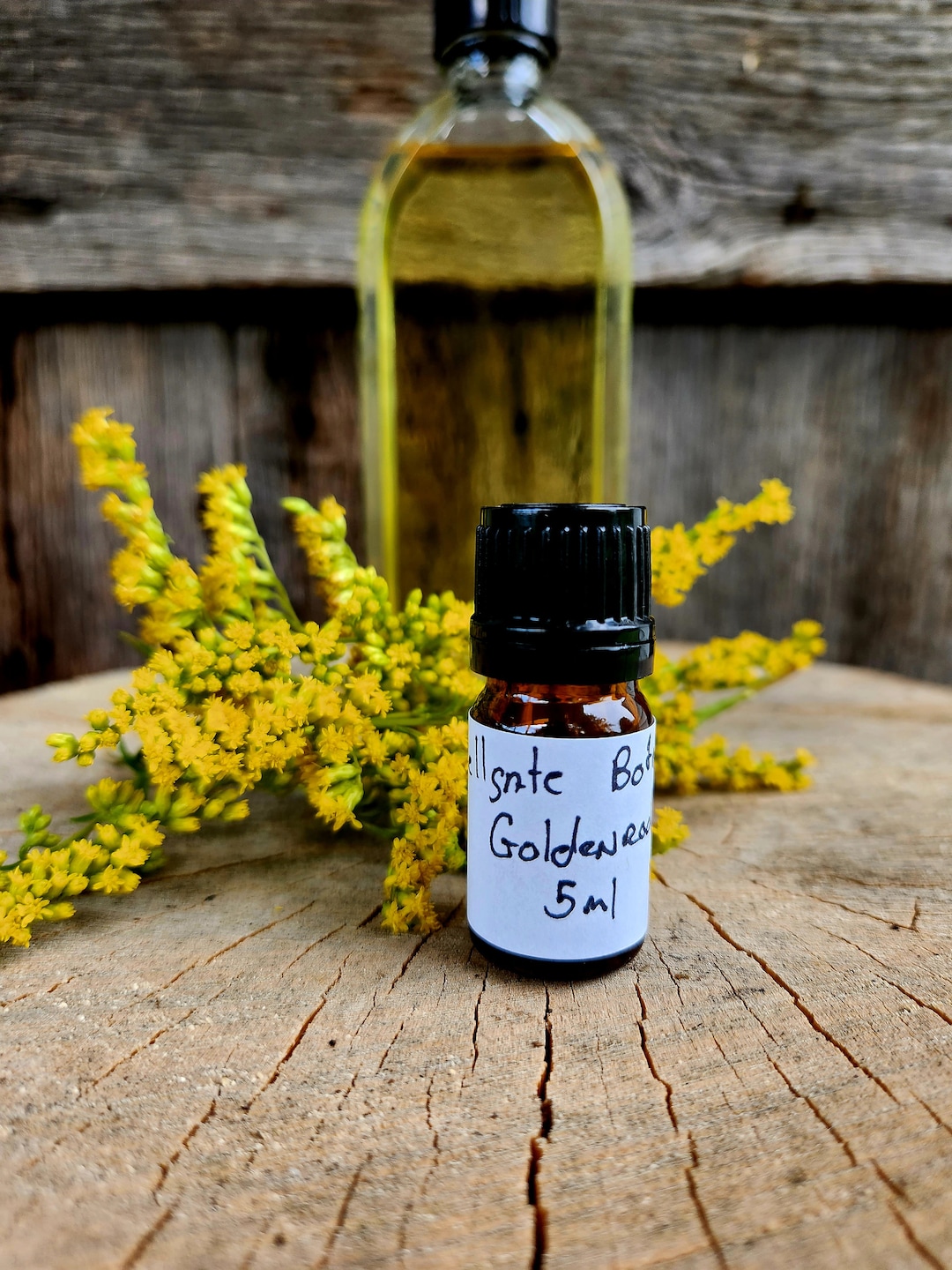 Goldenrod (solidago Canadensis) Essential Oil, Ethically Wild Harvested ...