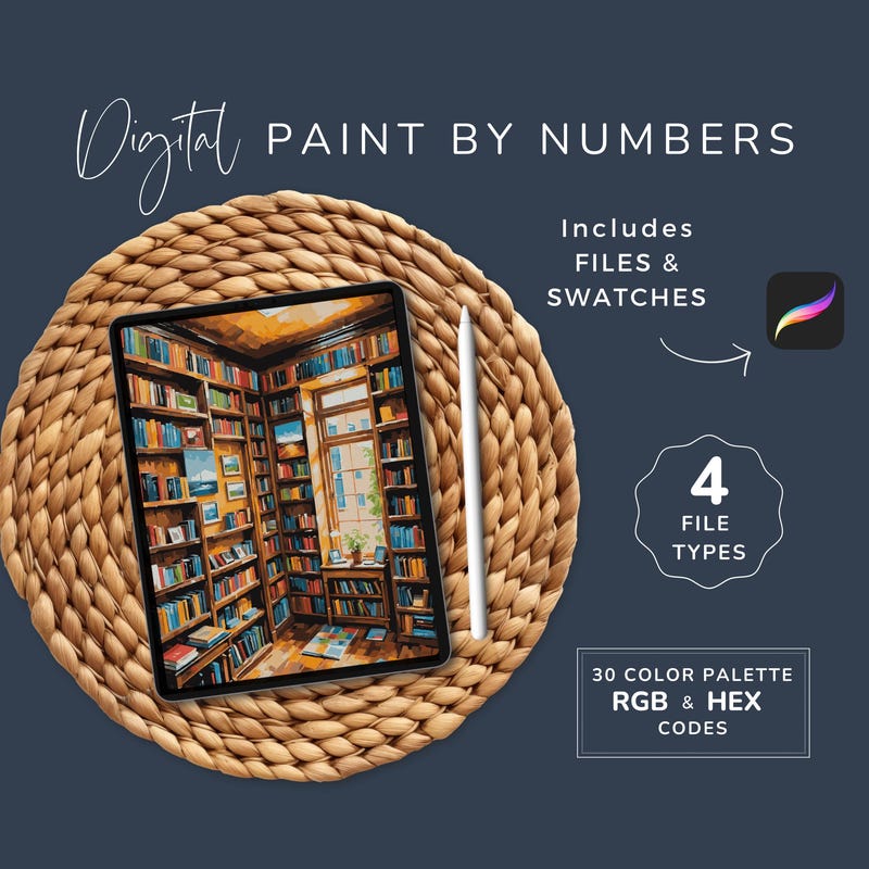 Vintage Bookstore Pdf - Etsy