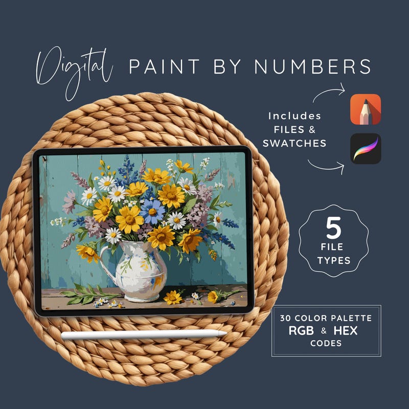 Ideas on How to Paint a Vase - Etsy