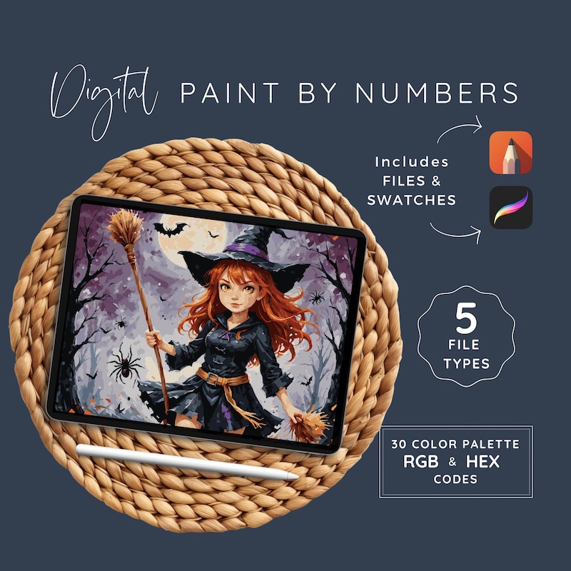 Witch Color Palette - Etsy