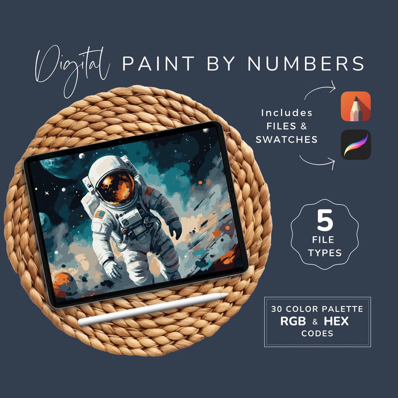 Fresco Color Palette - Etsy