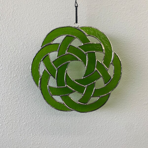 Celtic Stain Glass - Etsy