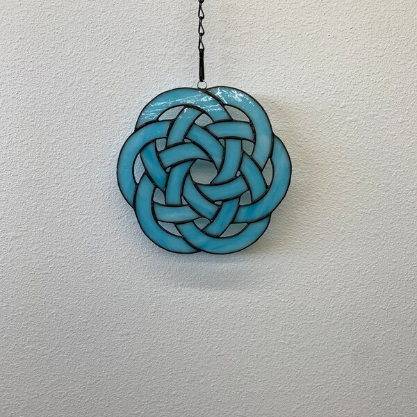 Celtic Stain Glass - Etsy