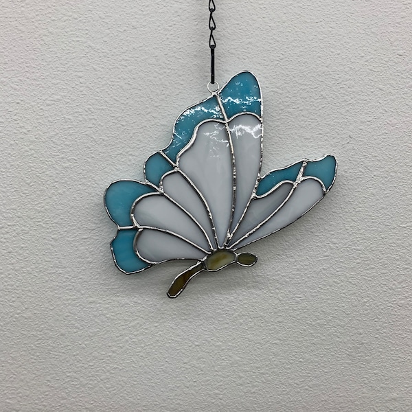 Stained Glass Butterfly - Etsy