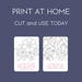 Printable Burnout Colouring Affirmation Cards, Set 40 Affirmation Cards ...