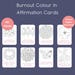 Printable Burnout Colouring Affirmation Cards, Set 40 Affirmation Cards ...