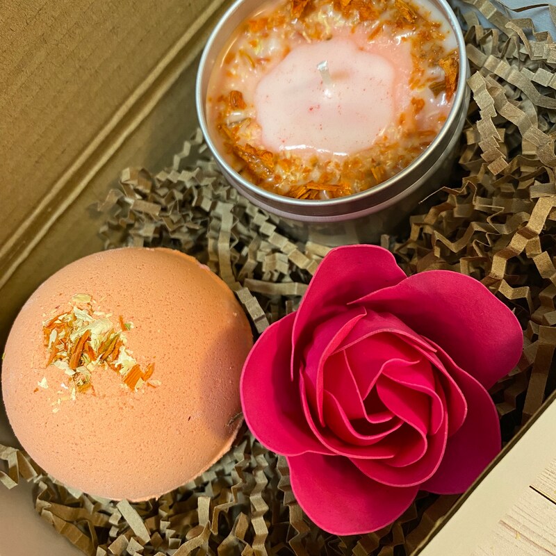 Handmade Bath Bomb - Etsy