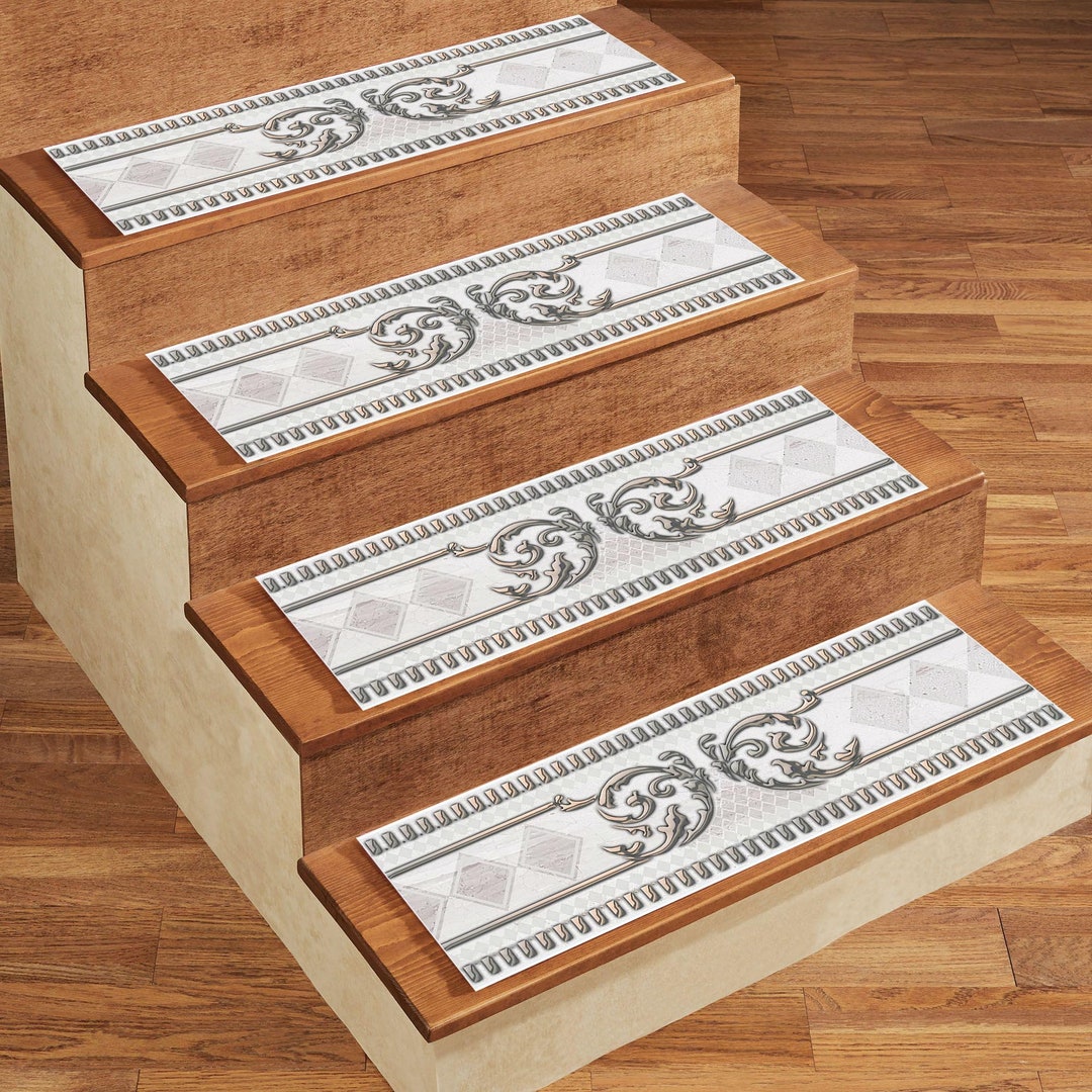 Stair Treads Rug Stair Rug Stair Step Setgift Matmachine - Etsy