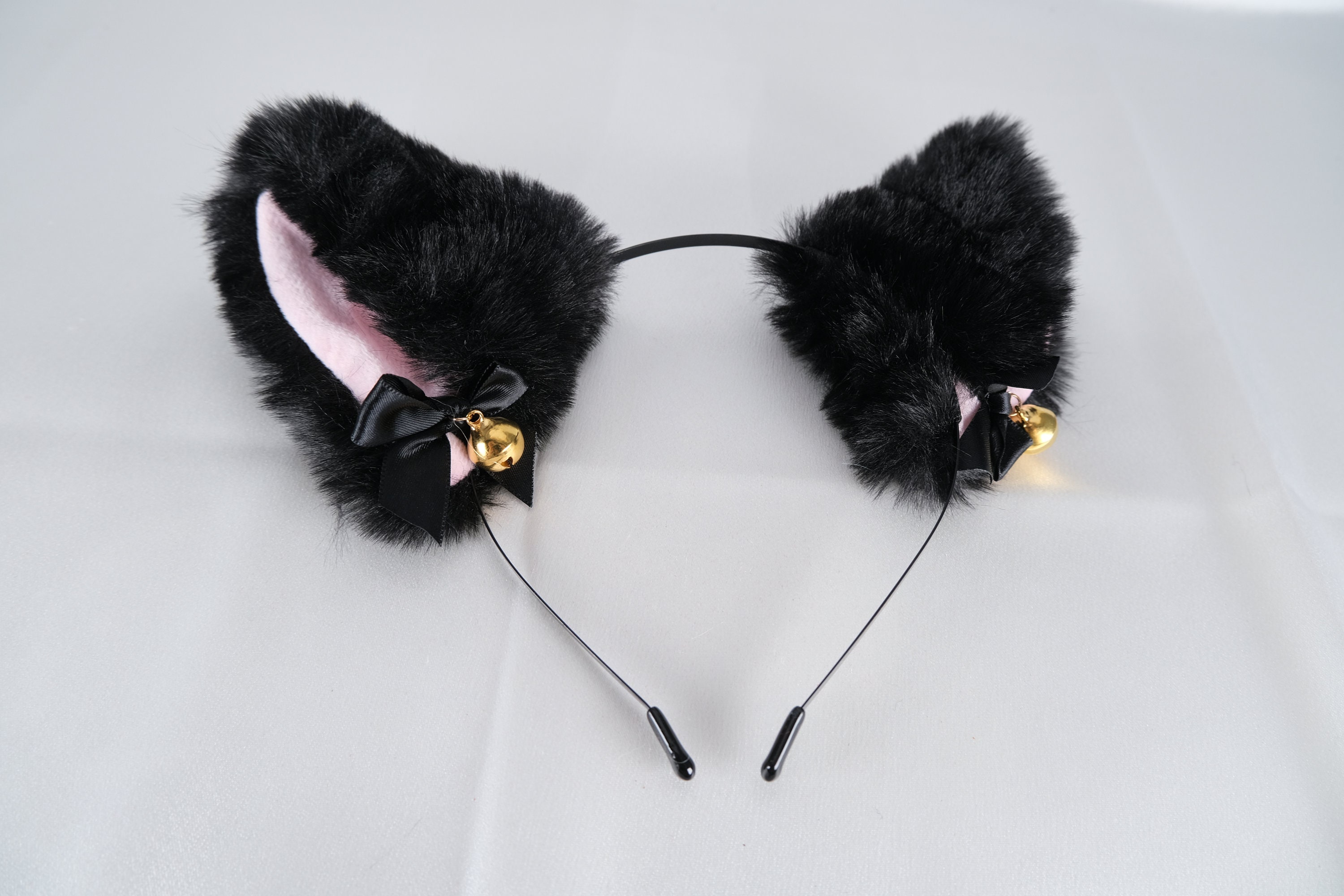 More Colors Super Extra Fluffy Cosplay Cat Ears Headband Fox - Etsy