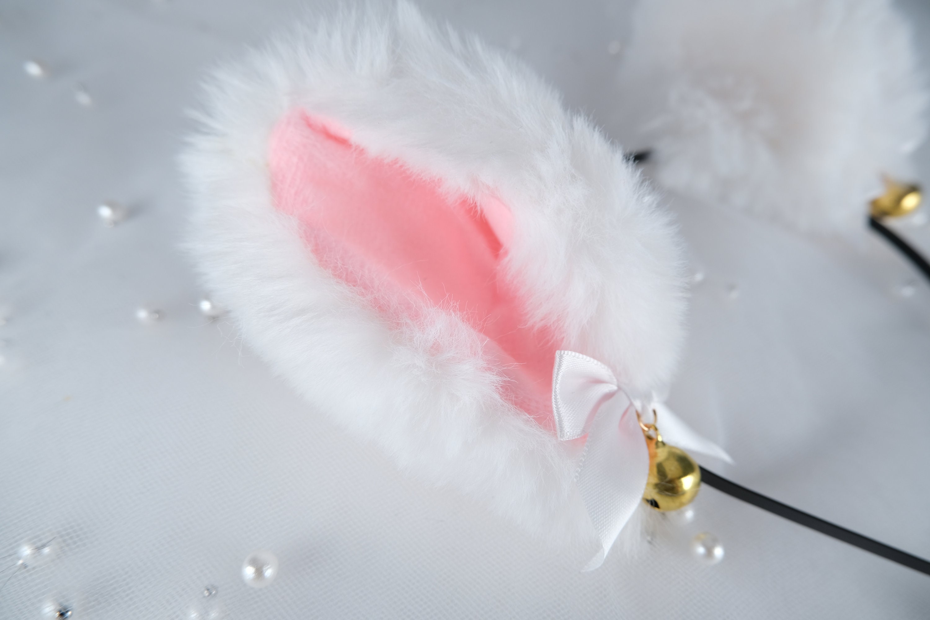 More Colors Super Extra Fluffy Cosplay Cat Ears Headband Fox - Etsy