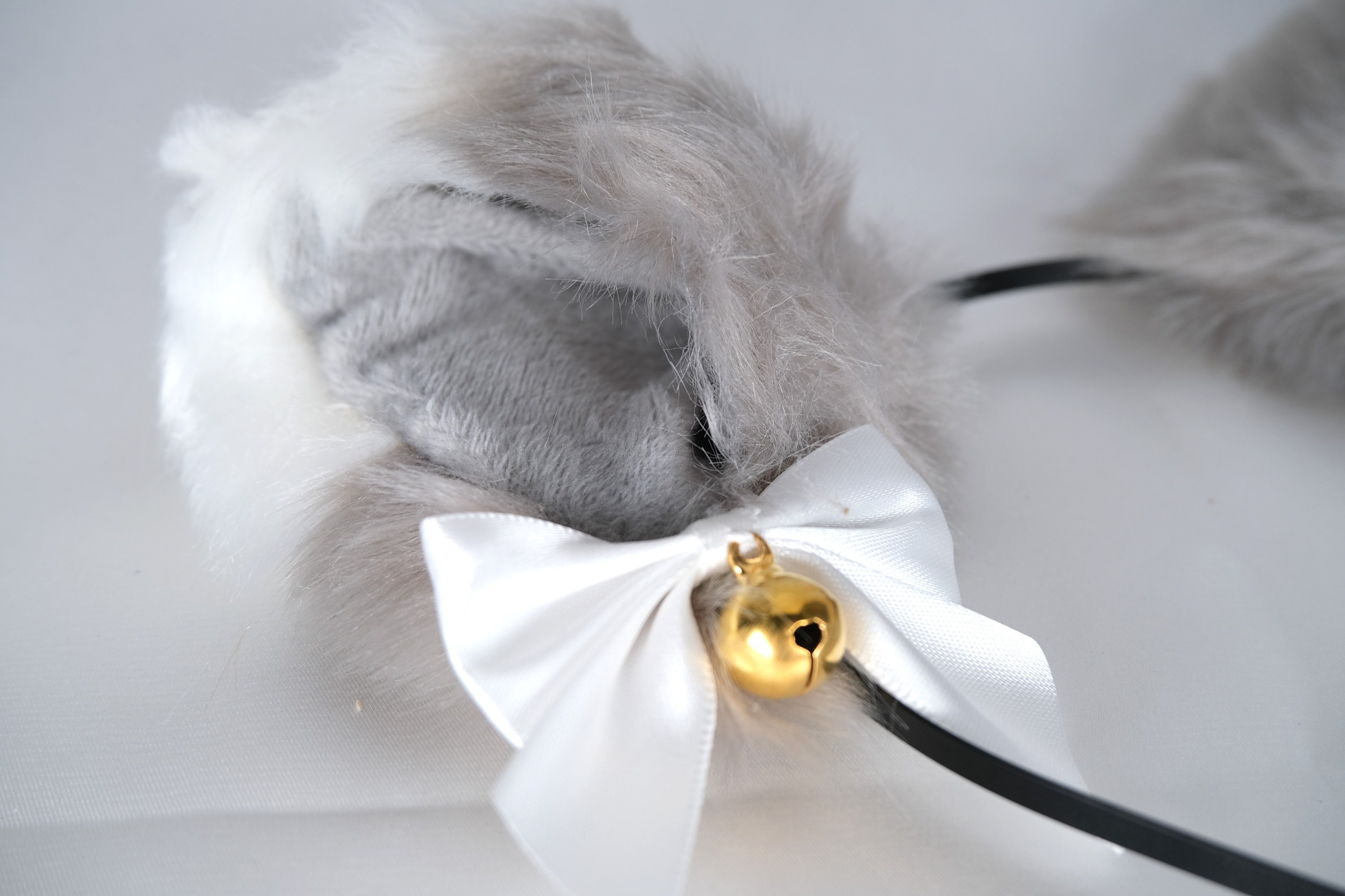 More Colors Super Extra Fluffy Cosplay Cat Ears Headband Fox - Etsy