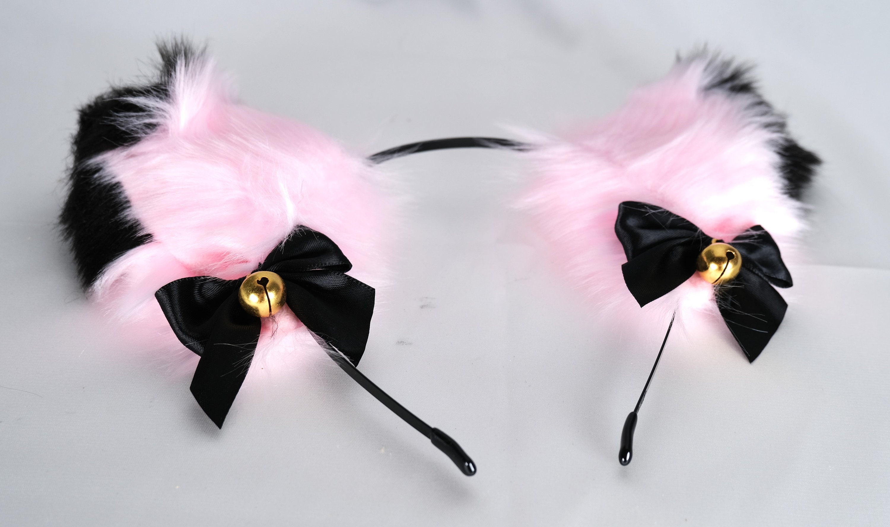 More Colors Super Extra Fluffy Cosplay Cat Ears Headband Fox - Etsy